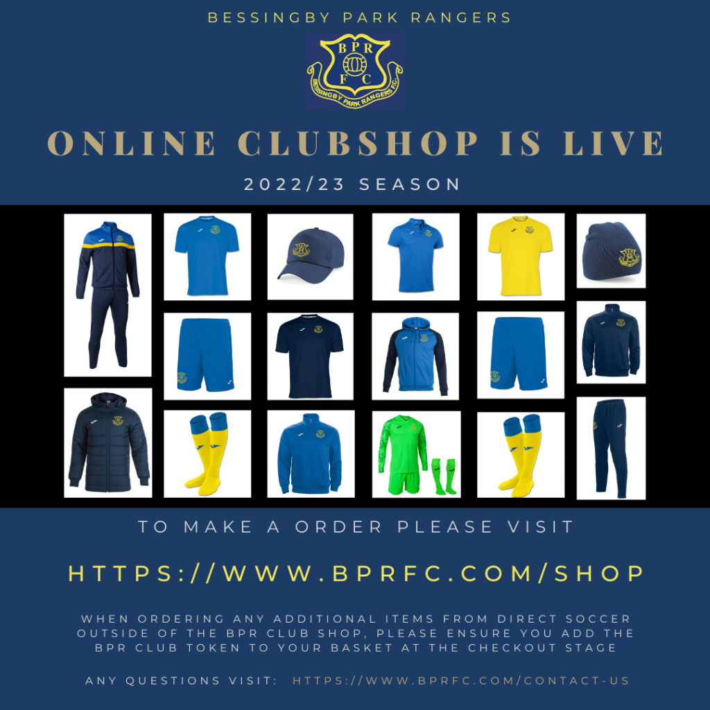 Home - Bessingby Park Rangers F.C