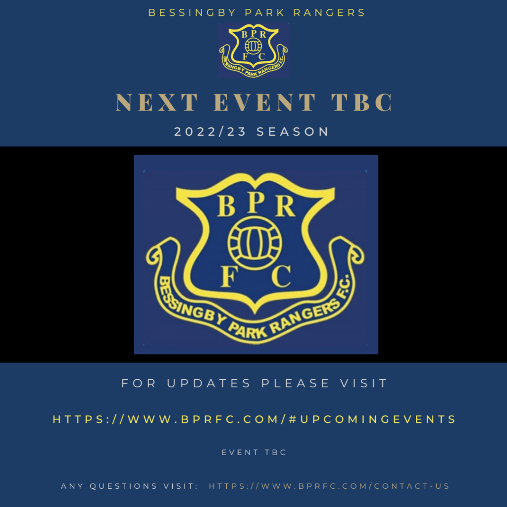 Home - Bessingby Park Rangers F.C