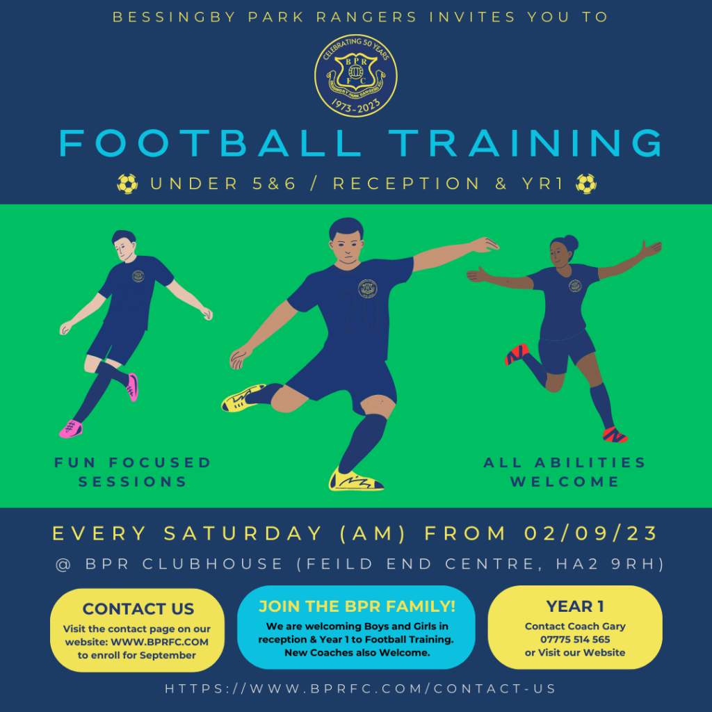 Bessingby Park Rangers F.C – The website of Bessingby Park Rangers F.C
